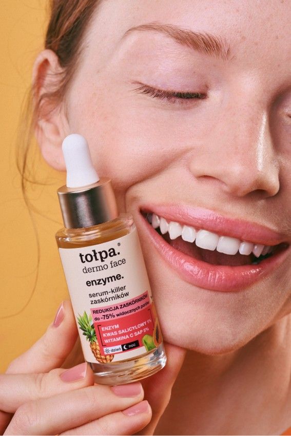 serum na zaskórniki dermo face enzyme killer, 30 ml | tolpa.pl